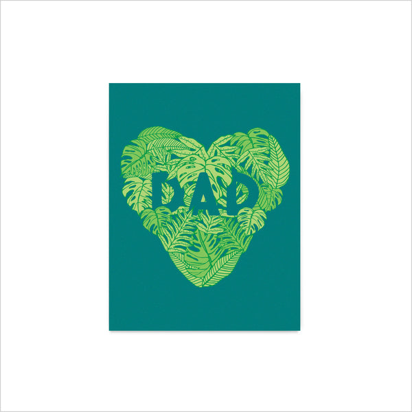 Father's Day - Dad Fern Heart - Nico Made
