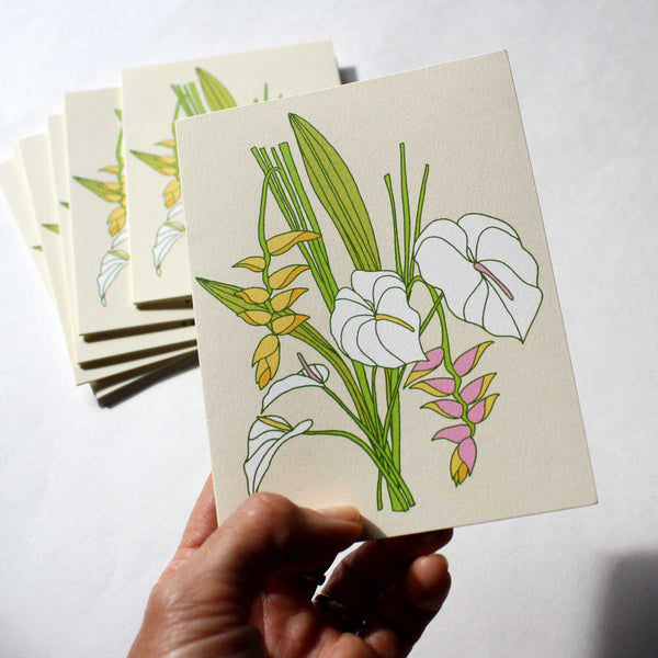 Angie Bouquet Everyday Card Set - Nico Made